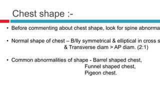 Cardiovascular system examination | PPTX