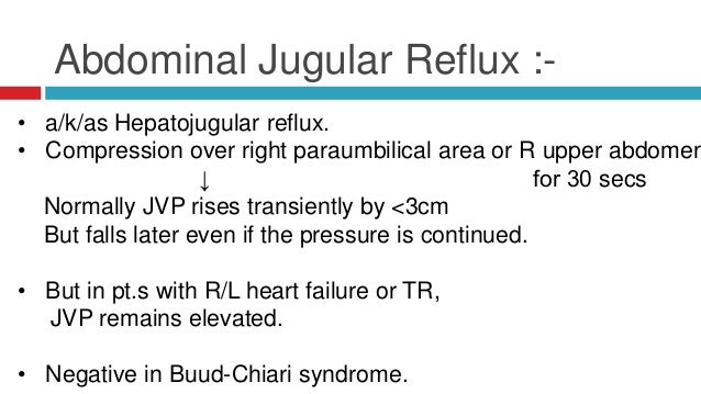 Cardiovascular system examination