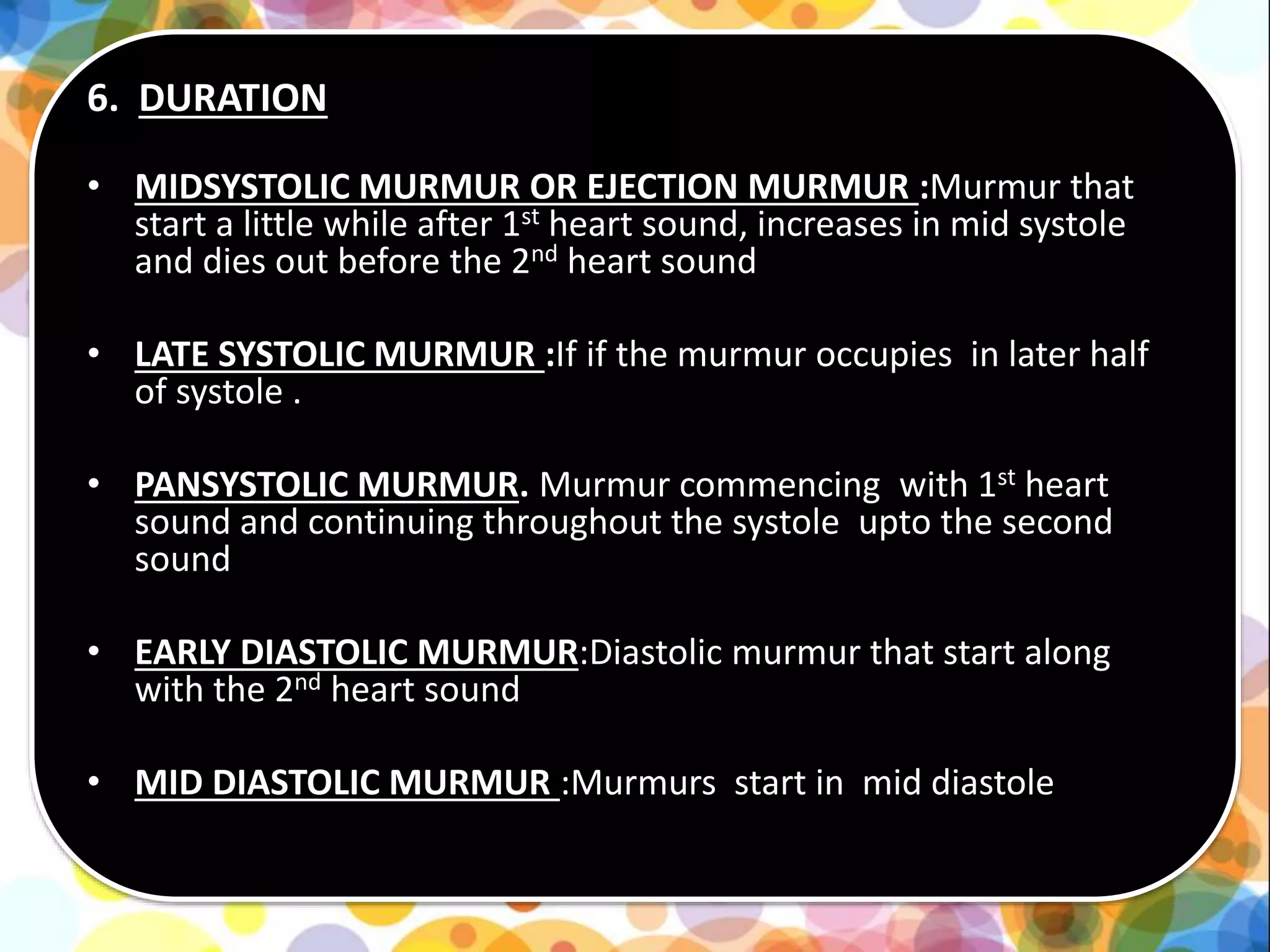 Cardiovascular system examination , auscultation and its ...