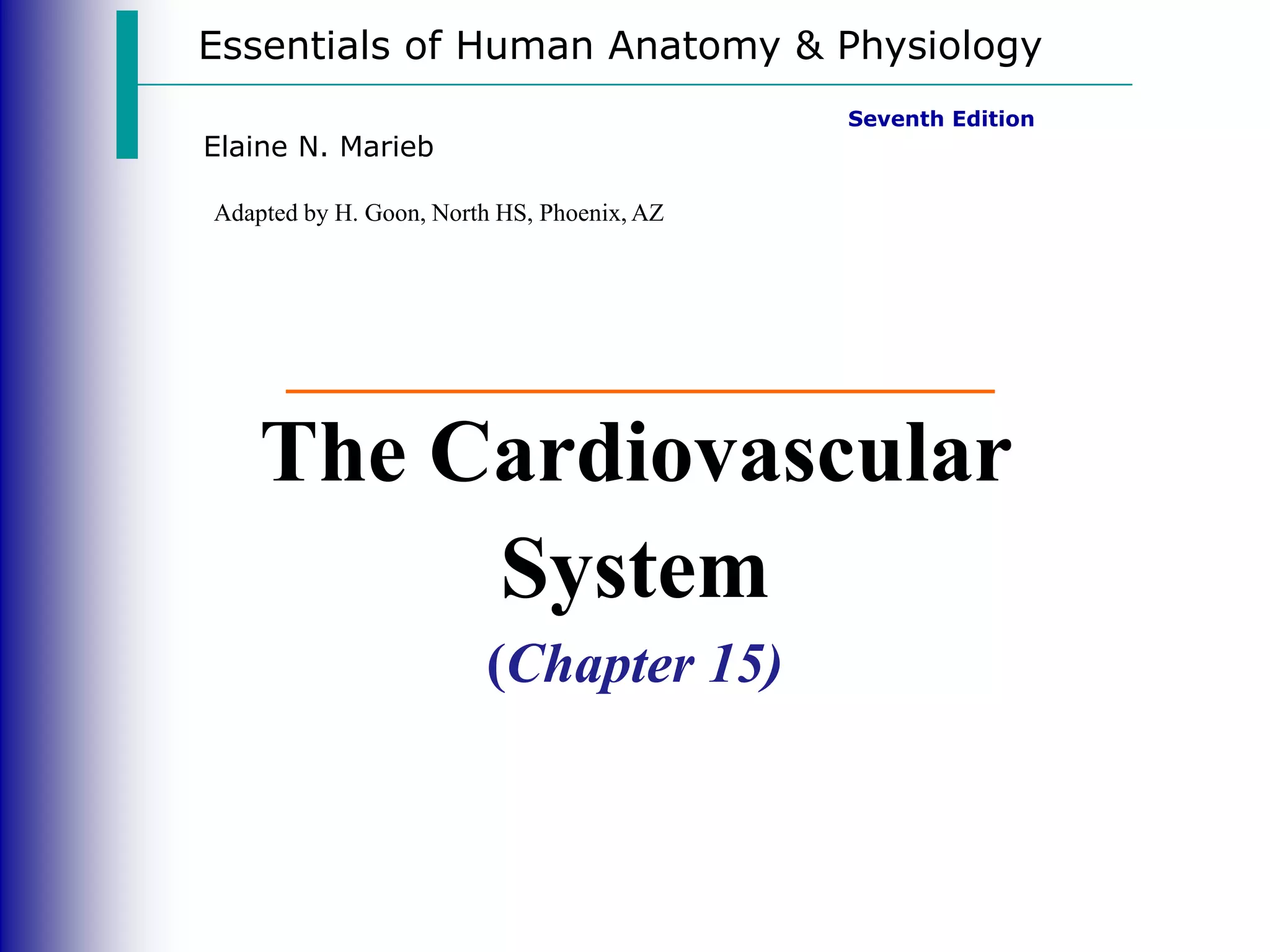 Cardiovascular System Marieb.ppt