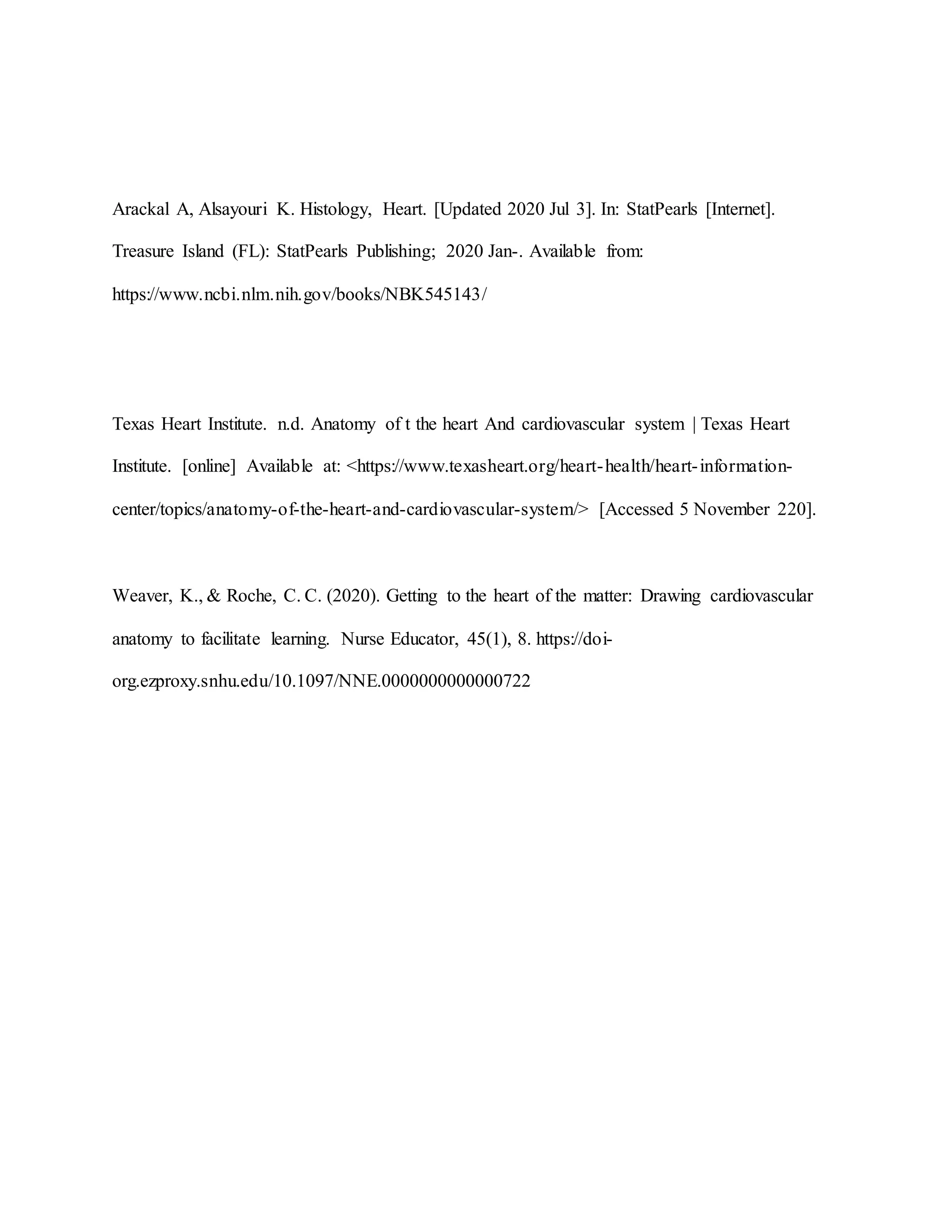 Cardiovascular system | DOCX