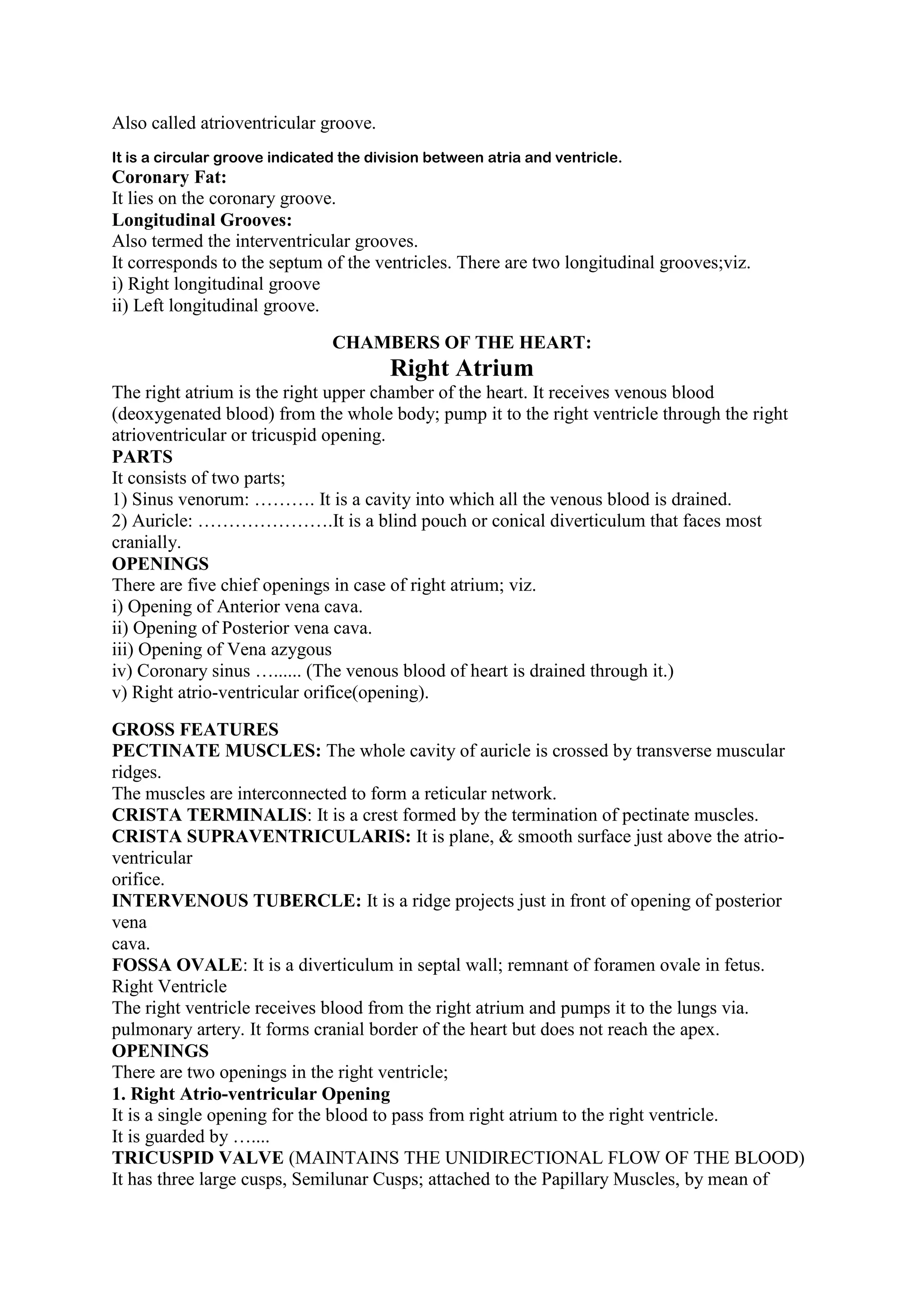 Cardiovascular system of goat | DOCX
