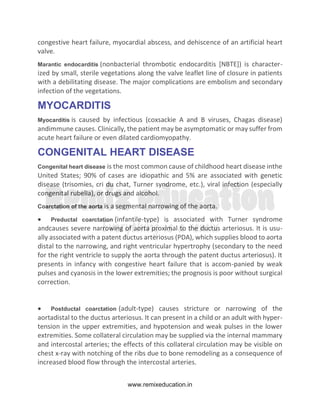 Cardiovascular system pathology | PDF