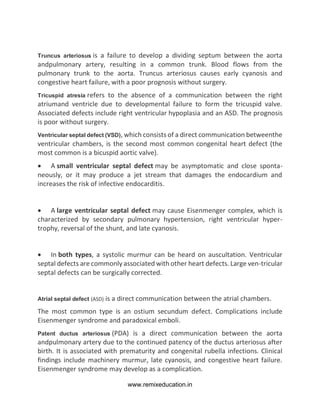 Cardiovascular system pathology | PDF