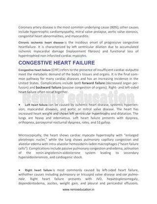 Cardiovascular system pathology | PDF