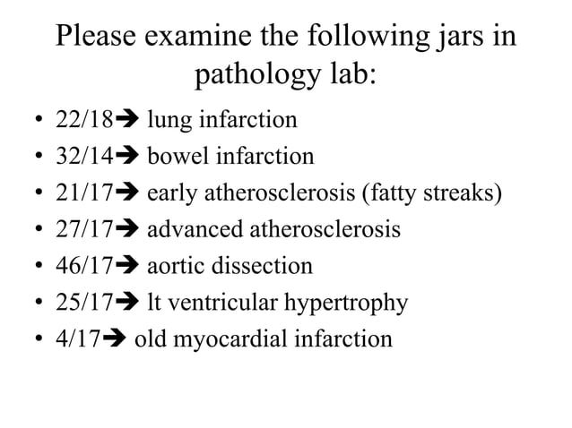 Cardiovascular system pathology lab | PDF | Heart and Cardiovascular ...