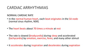 Cardiovascular system physiology | PPTX