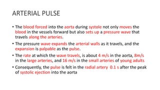 Cardiovascular system physiology | PPTX