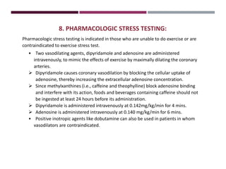 Cardiovascular tests | PPTX