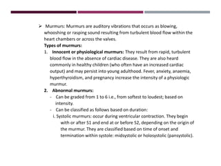 Cardiovascular tests | PPTX