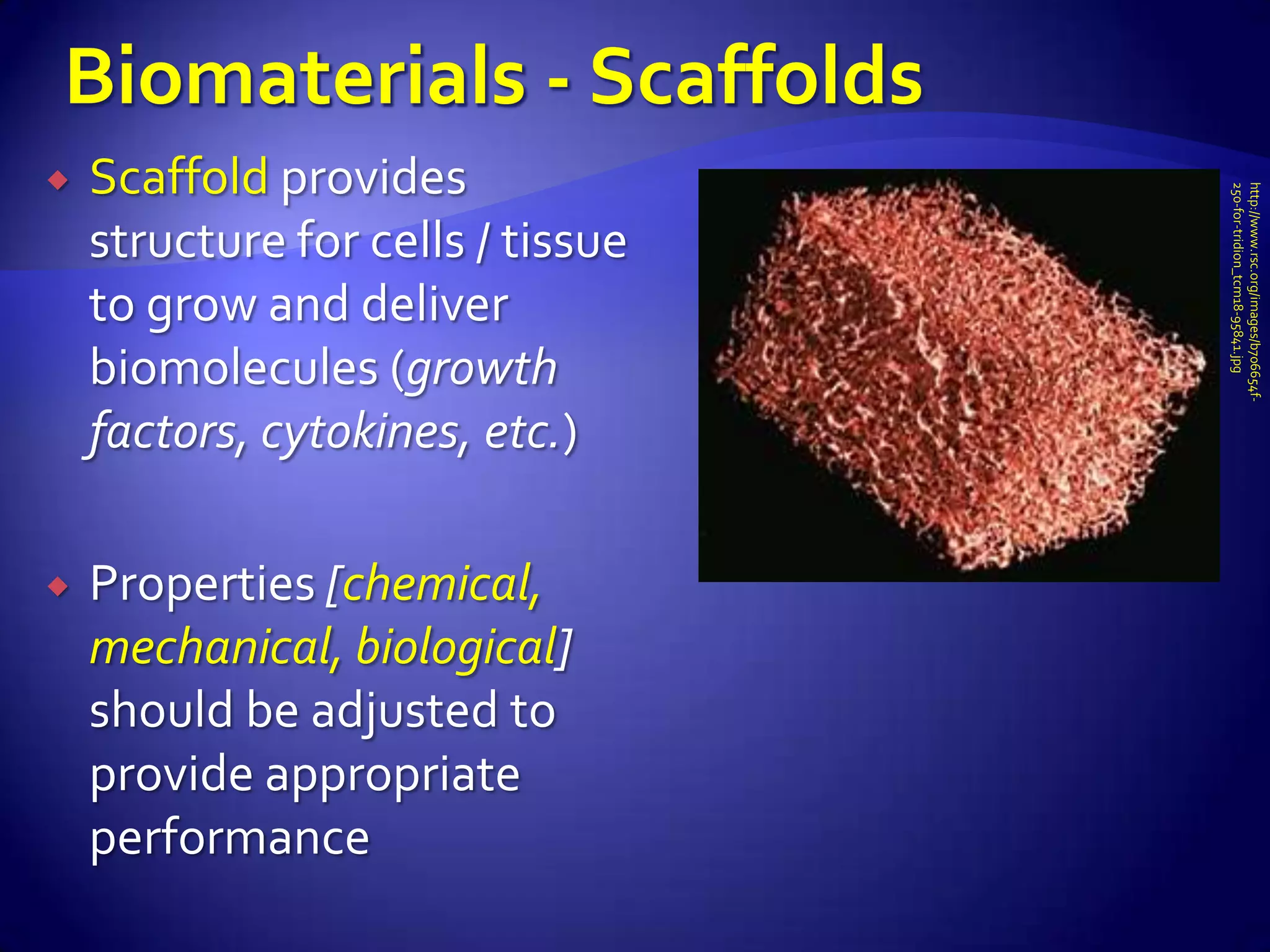 Cardiovascular Tissue Engineering | PPTX