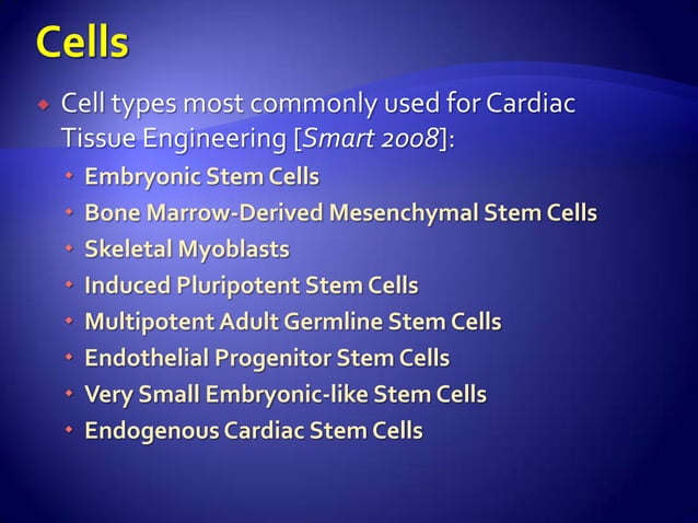 Cardiovascular Tissue Engineering | PPTX