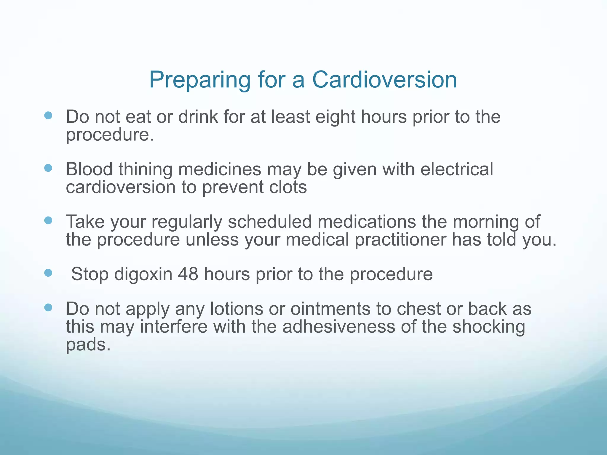 Cardioversion | PPTX
