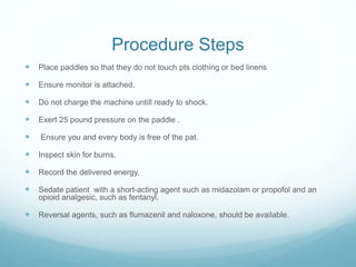 Cardioversion | PPTX | Heart and Cardiovascular Diseases | Diseases and ...