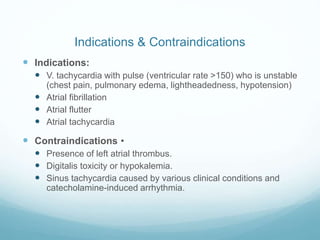 Cardioversion | PPTX