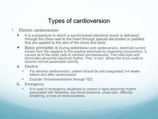 Cardioversion | PPT