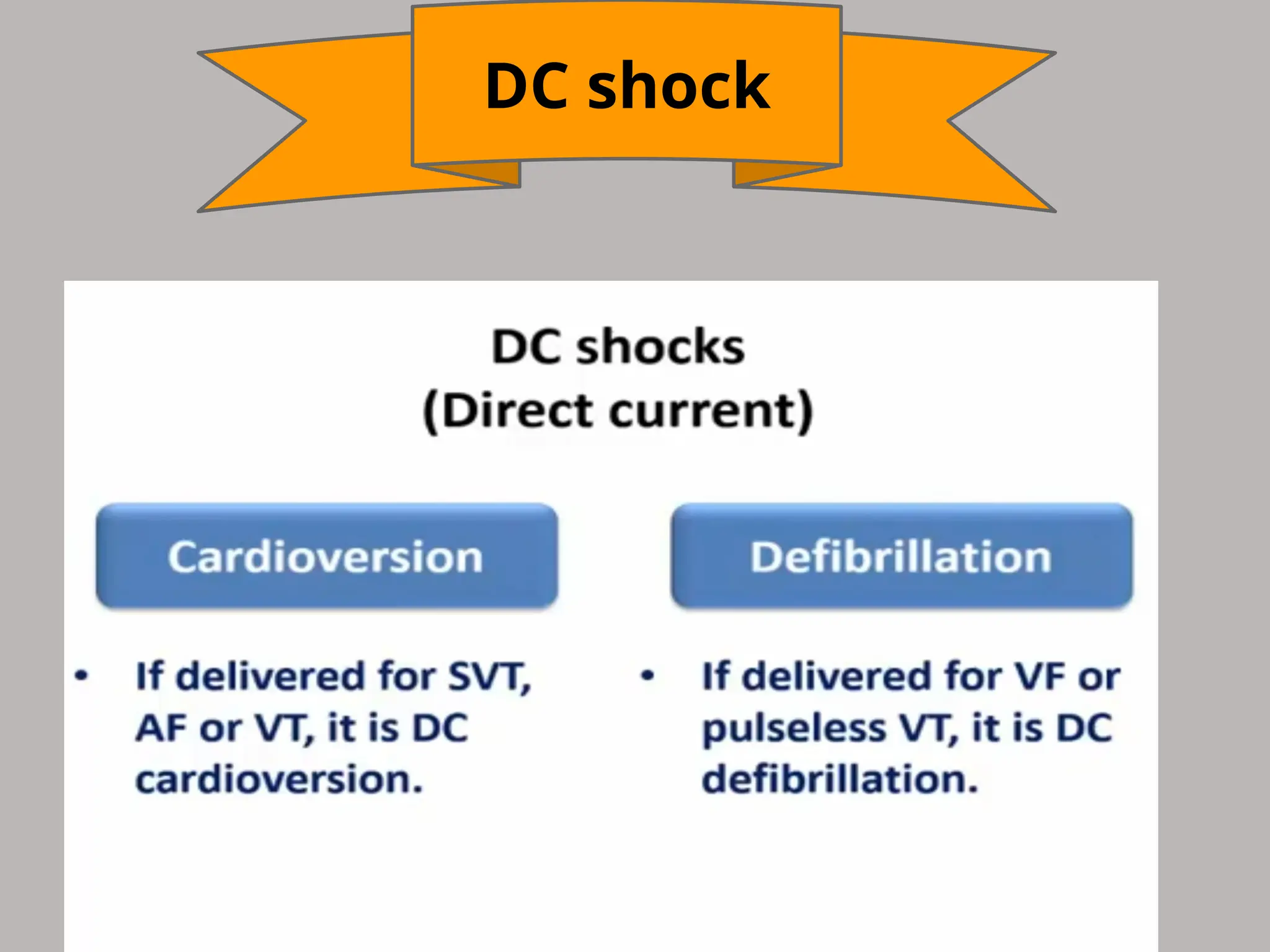 cardioversion and defibrillation نذير.pptx