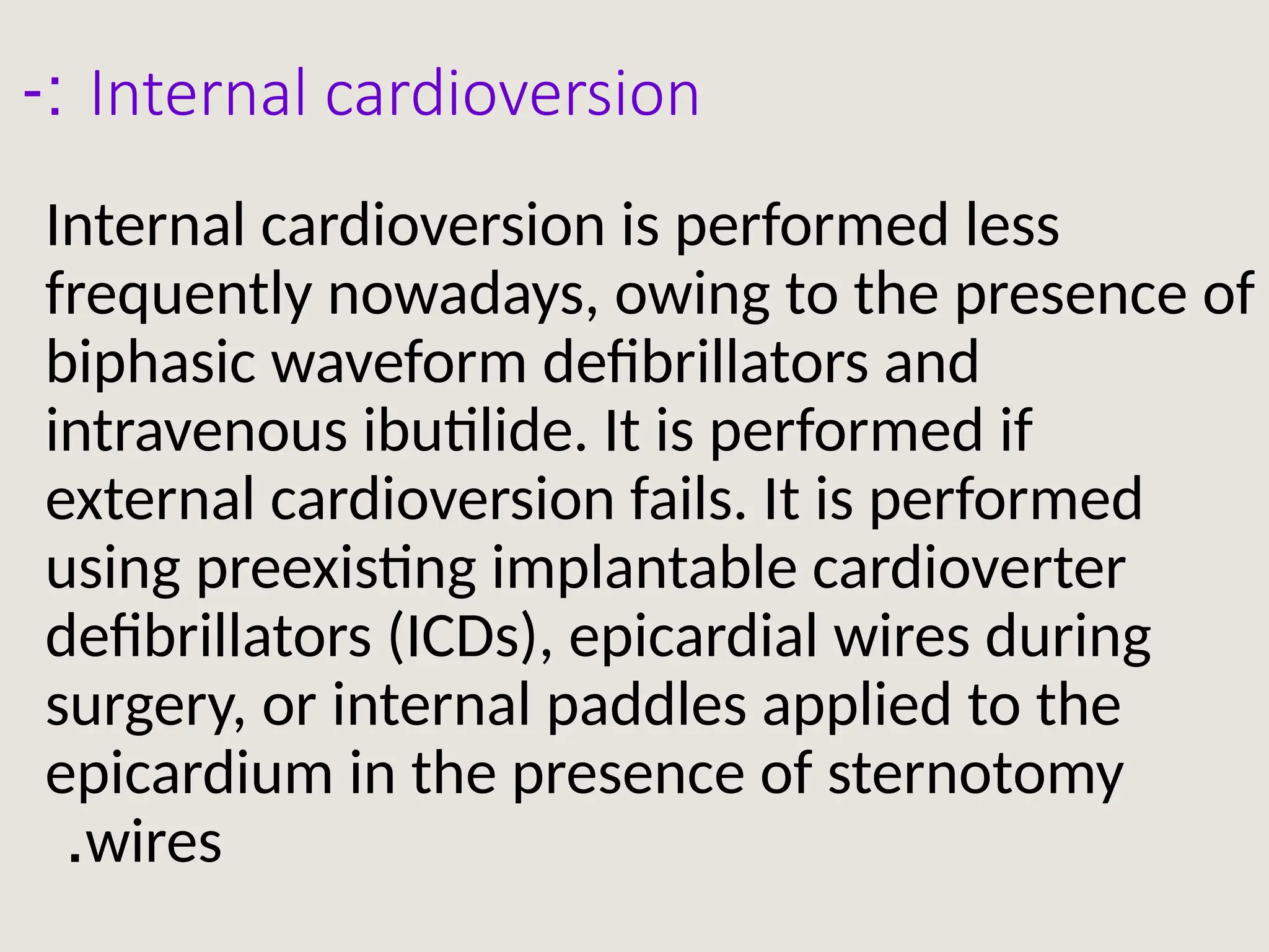 cardioversion and defibrillation نذير.pptx