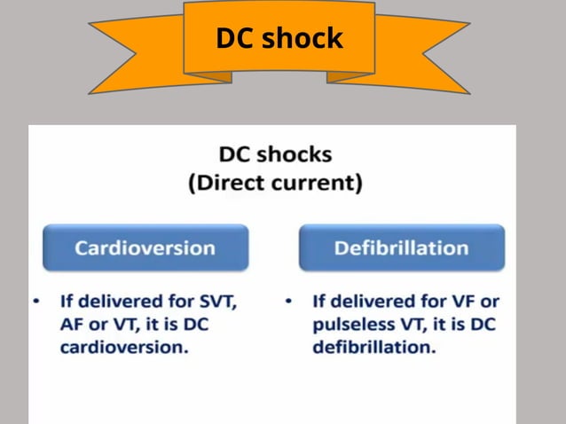 cardioversion and defibrillation نذير.pptx