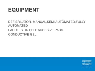 CARDIOVERSION AND DEFIBRILLATION- approach | PPT