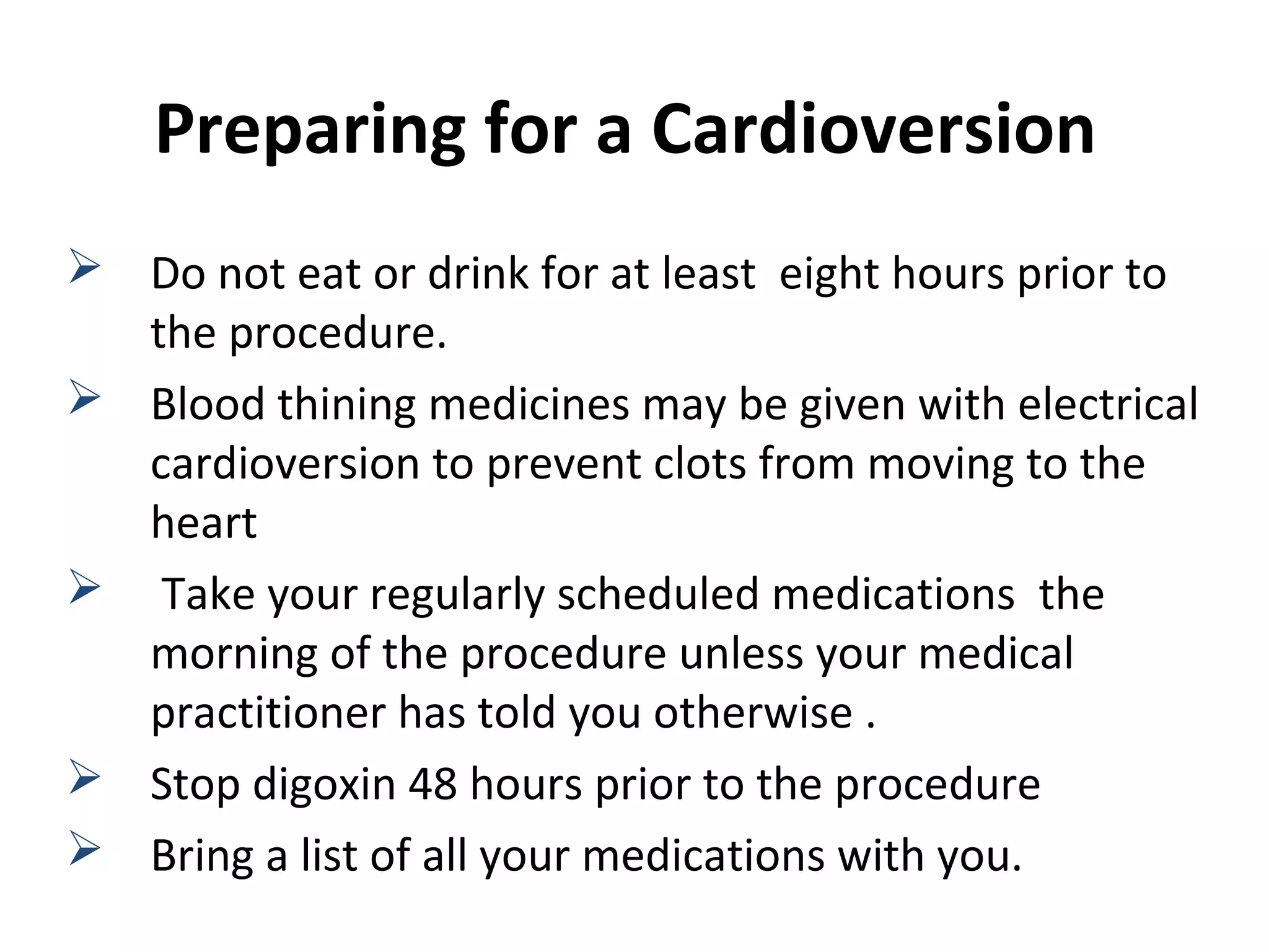 Cardioversion | PPT