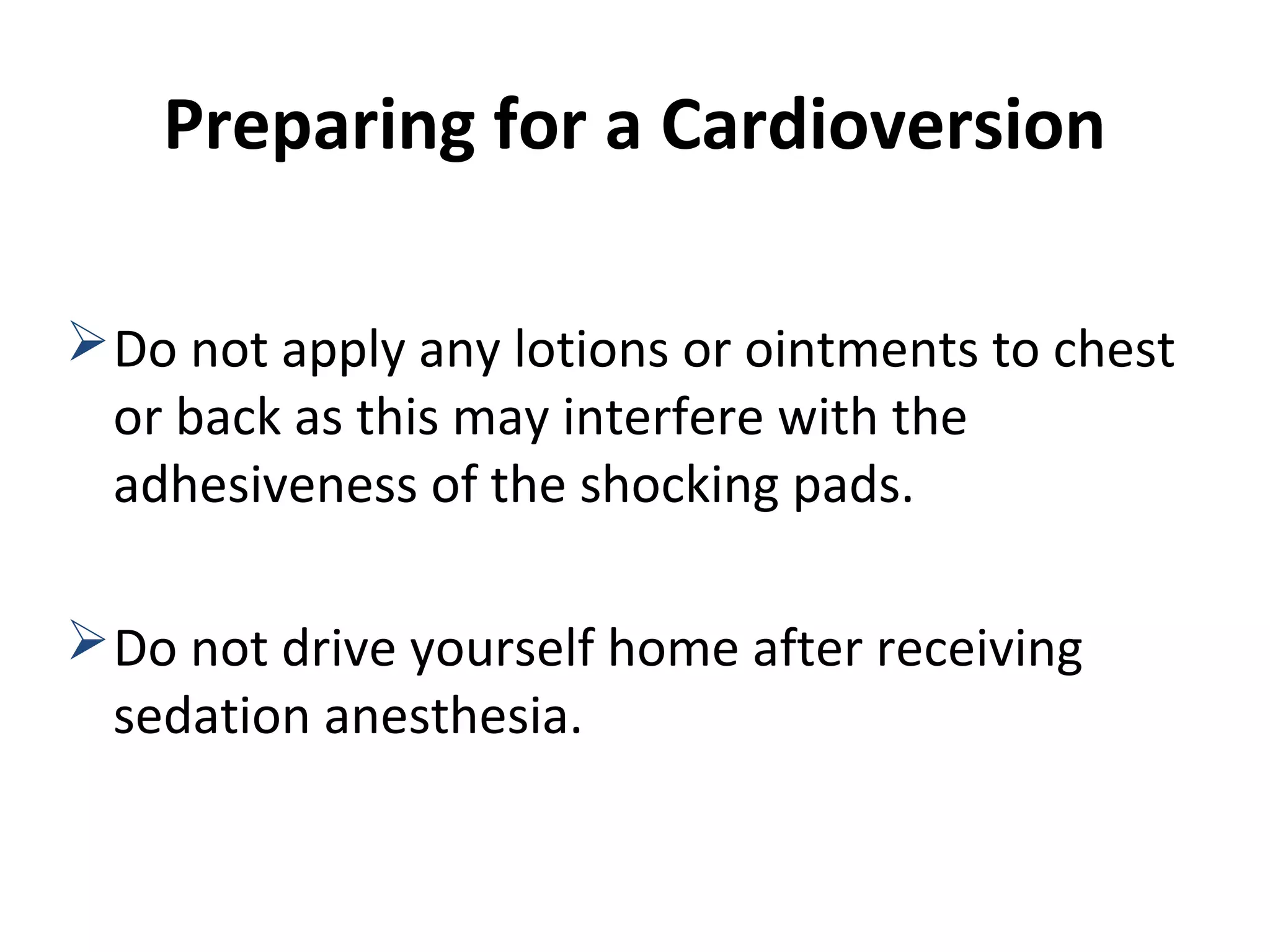 Cardioversion | PPT