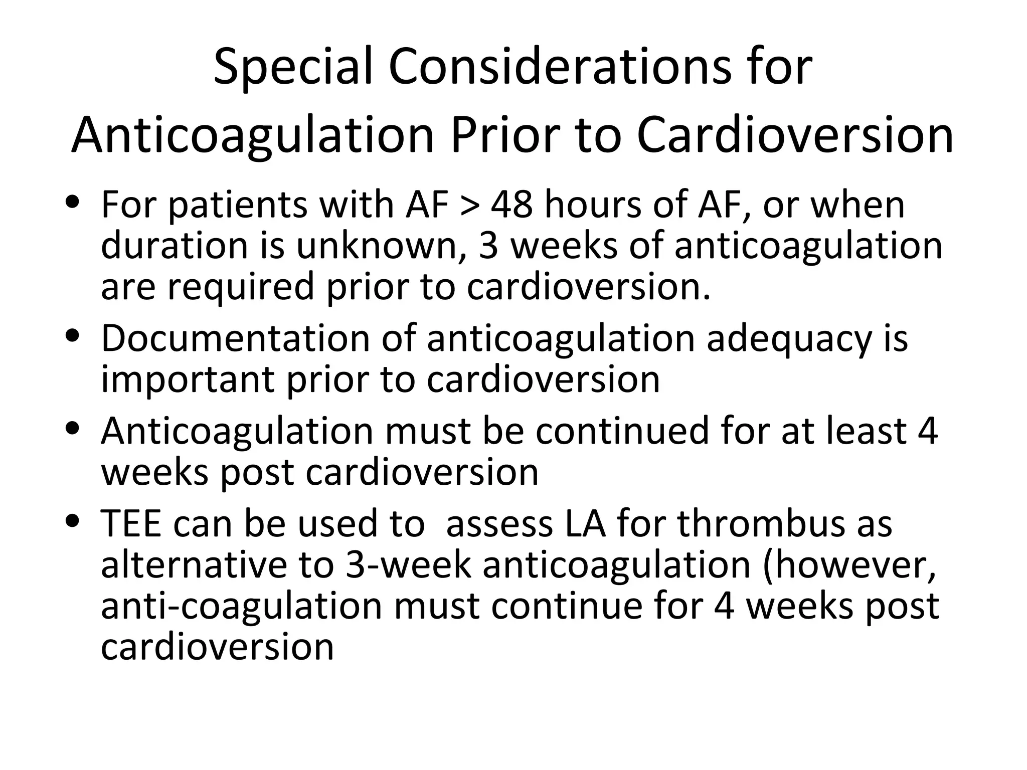 Cardioversion | PPT