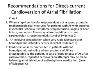 Cardioversion | PPT