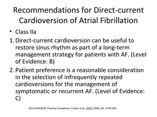 Cardioversion | PPT