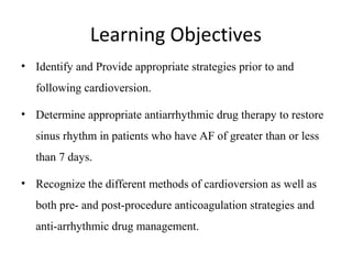 Cardioversion | PPT