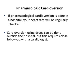 Cardioversion | PPT