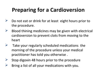 Cardioversion | PPT
