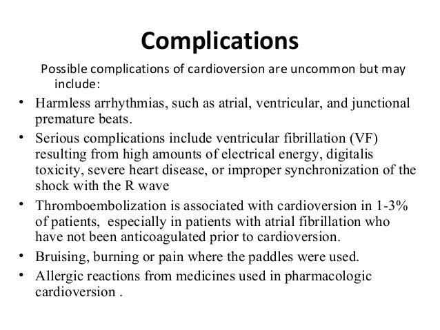 Cardioversion