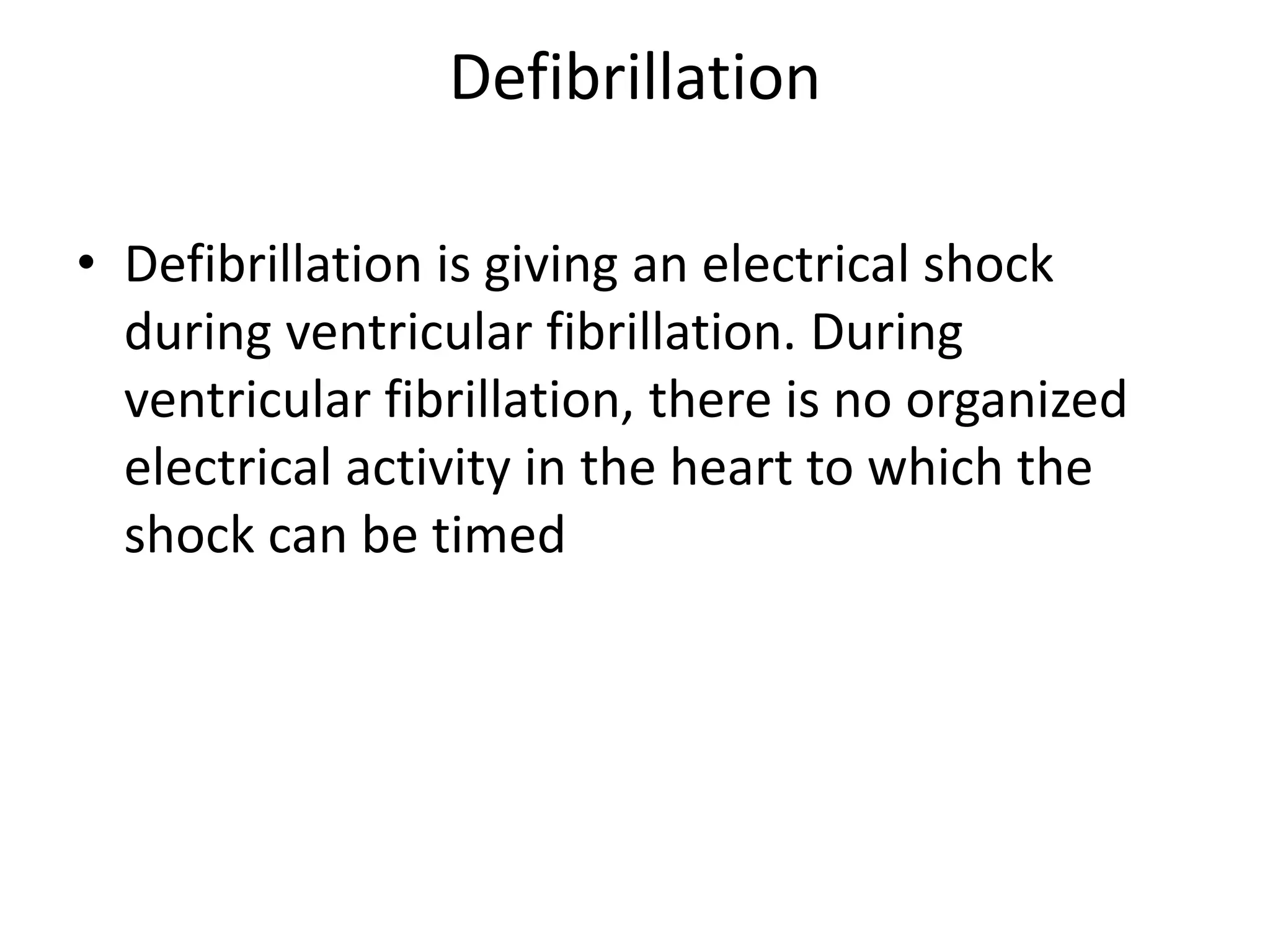 Cardioversion Vs. Defibrillation.pptx