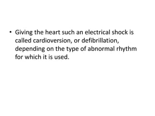 Cardioversion Vs. Defibrillation.pptx