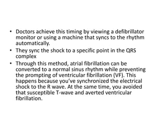 Cardioversion Vs. Defibrillation.pptx