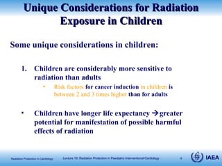 Radiation Protection in Paediatric Interventional Cardiology | PPT