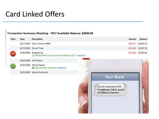 Card linked offer big data in financial service -latest | PPTX