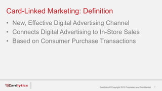 Cardlytics at DRS: Reaching the Buyers You Really Want | PPTX