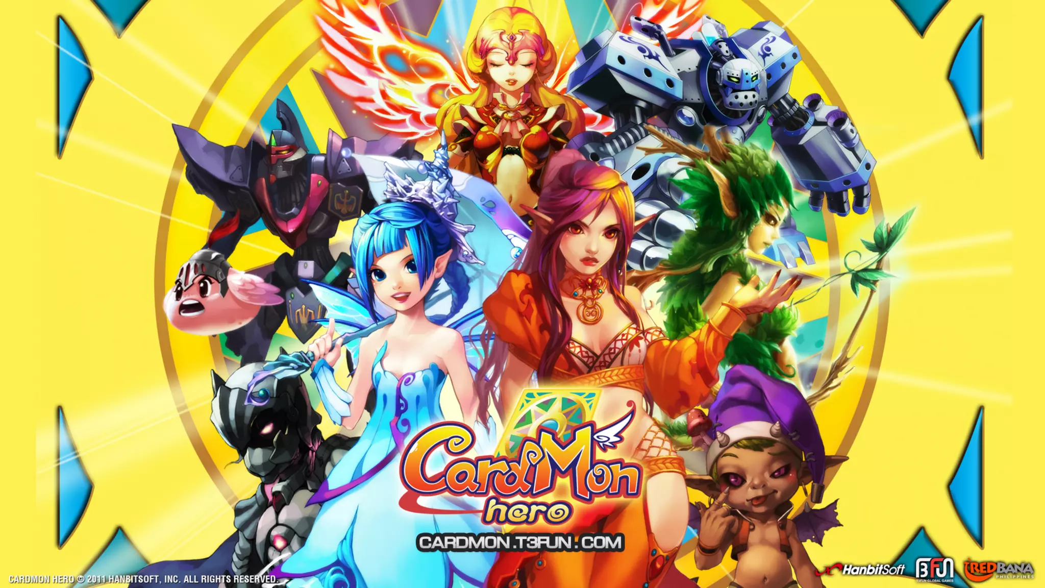 CardMon Hero Wallpaper Compilation | PPT