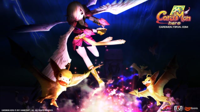 CardMon Hero Wallpaper Compilation | PPT