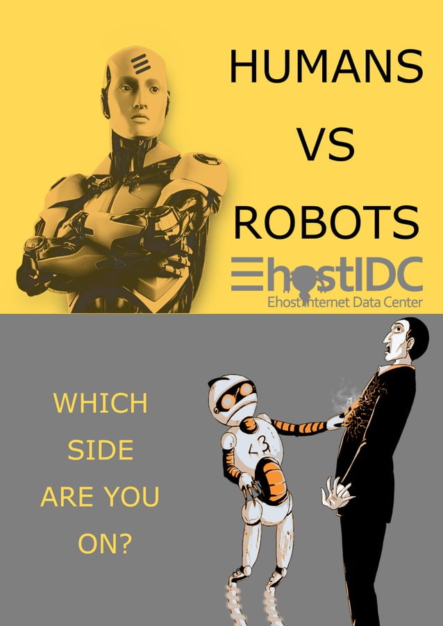 HUMANS VS ROBOTS | PDF | Robotics | Technology & Computing