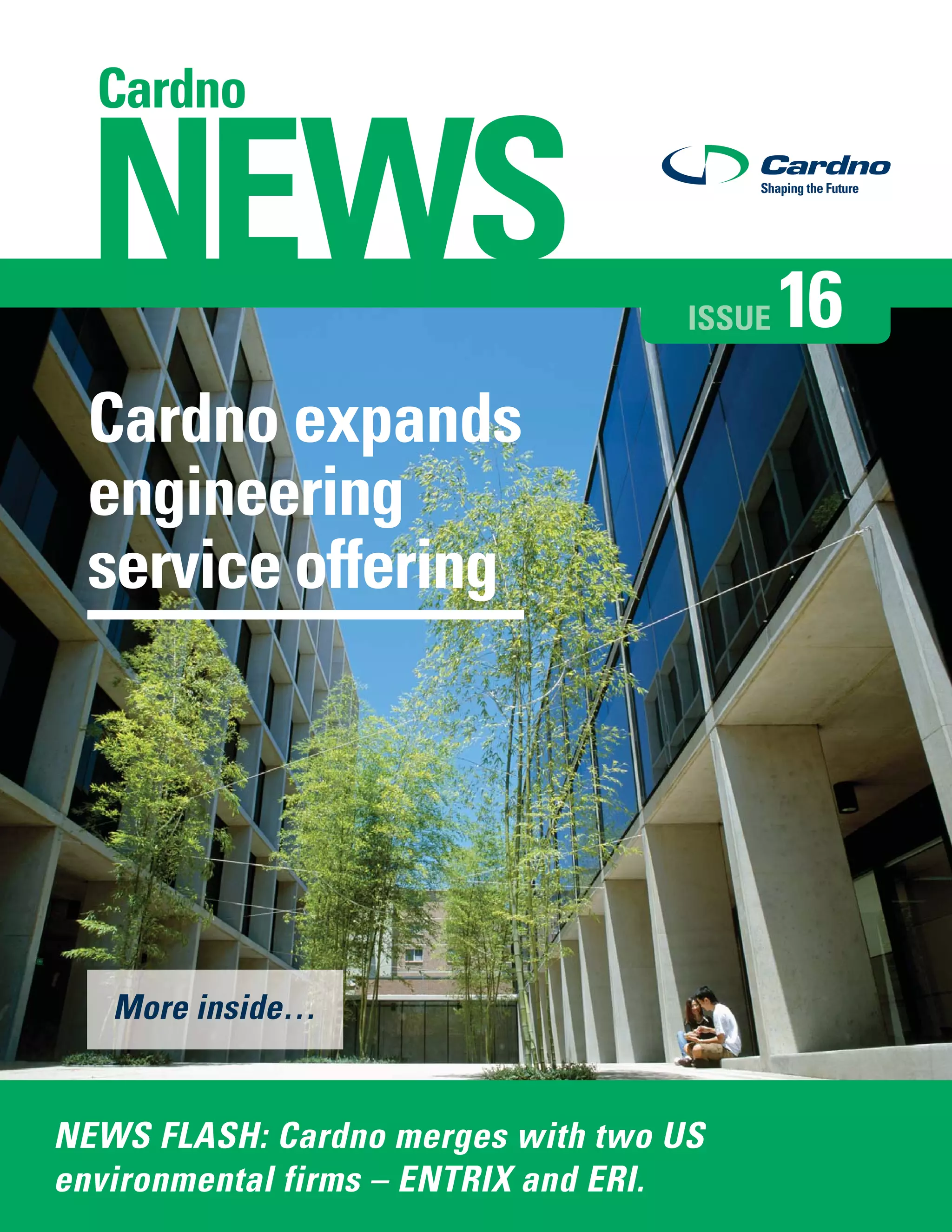 Cardno News 2010 | PDF