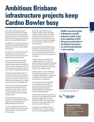 Cardno News 2010 | PDF