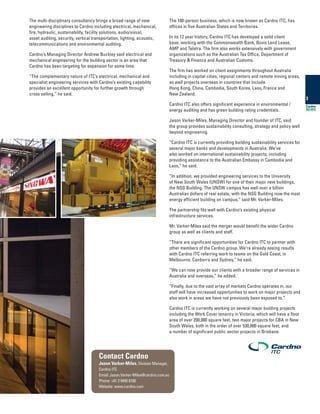 Cardno News 2010 | PDF