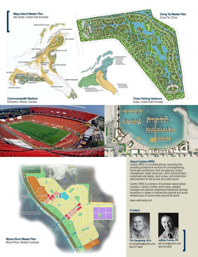 Cardno WRG Global Services | PDF