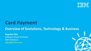 Card payment evolution v1.0 | PPT