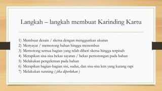 CARDrinding_Kariding Kartu_part 3 dari 5 | PPTX
