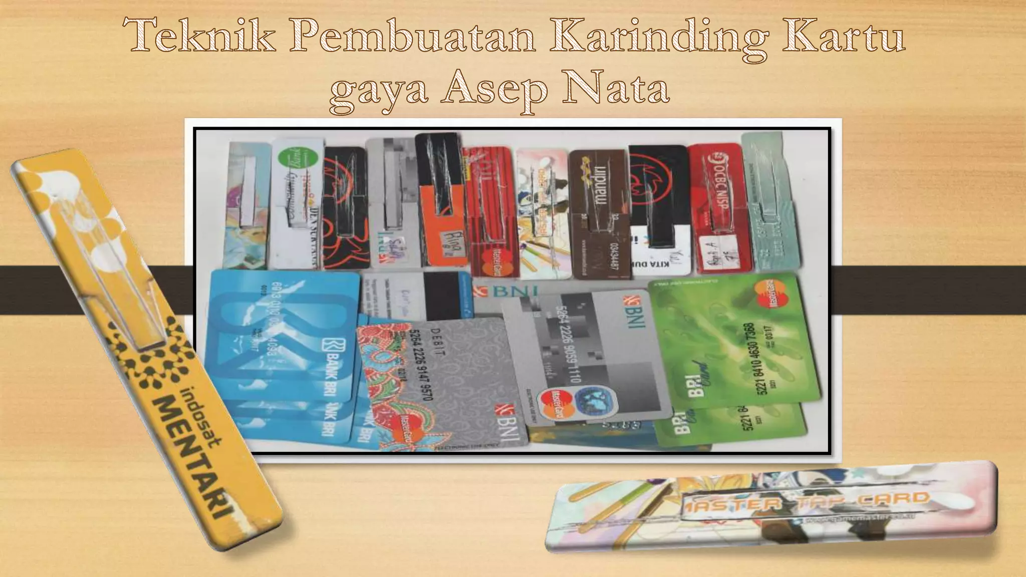 CARDrinding_Karinding Kartu_part 1 dari 5 | PPTX