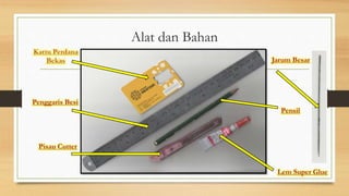 CARDrinding_Karinding Kartu_part 2 dari 5 | PPTX